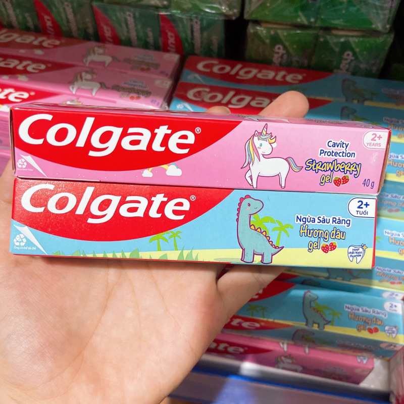 Kem Đánh Răng Trẻ Em Colgate Hương Dâu 40g | Shopee Việt Nam