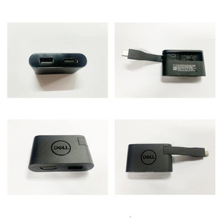 Bộ chuyển đổi Adapter Dell DA20 (DA20U) - Cổng vào USB Type C, cổng ra ...