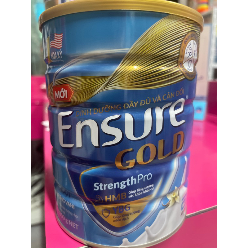 Ensure gold ít ngọt mẫu mới 850g | Shopee Việt Nam