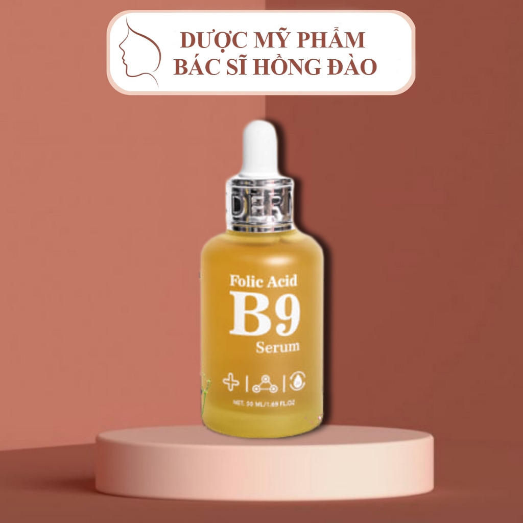 [CHÍNH HÃNG] Serum B9 Vic Derma Folic Acid Phục Hồi Trẻ Hóa Vicderma ...