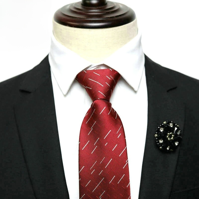 Cavat Nam bản to 8cm thắt sẵn khóa kéo nhiều lựa chọn mẫu, Cà vạt cao ...