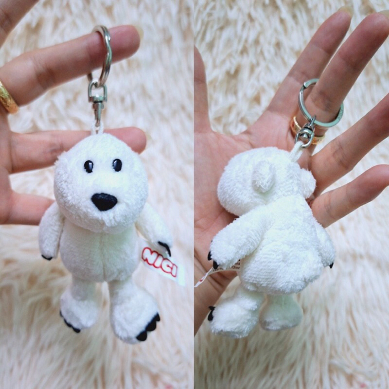 Móc khoá & thú bông Nici Gemani chính hãng 100% đủ loại cừu dê sói sư ...