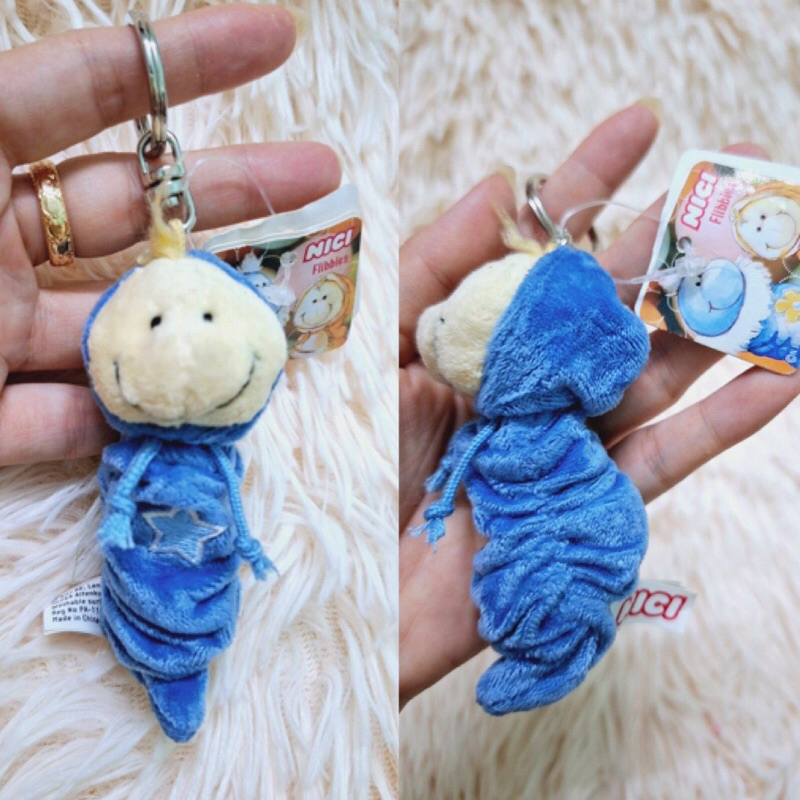 Móc khoá & thú bông Nici Gemani chính hãng 100% đủ loại cừu dê sói sư ...