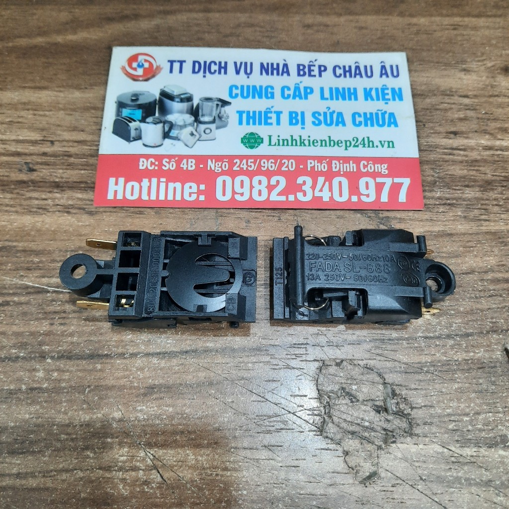 Công tắc siêu tốc Fada chịu nhiệt 80 độ tắt bật 10k lần [Hàng chính ...