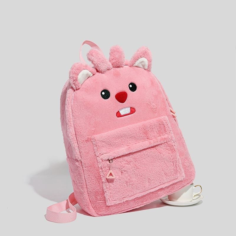 balo cặp sách đi học loopy hồng cute phô mai que siêu xinh sẵn | Shopee ...
