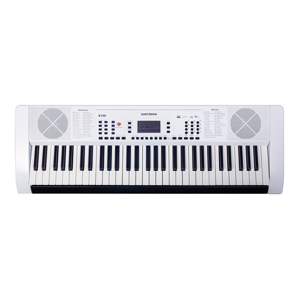 Đàn Organ điện tử, Portable Keyboard - Kzm Kurtzman K150 - White, best ...