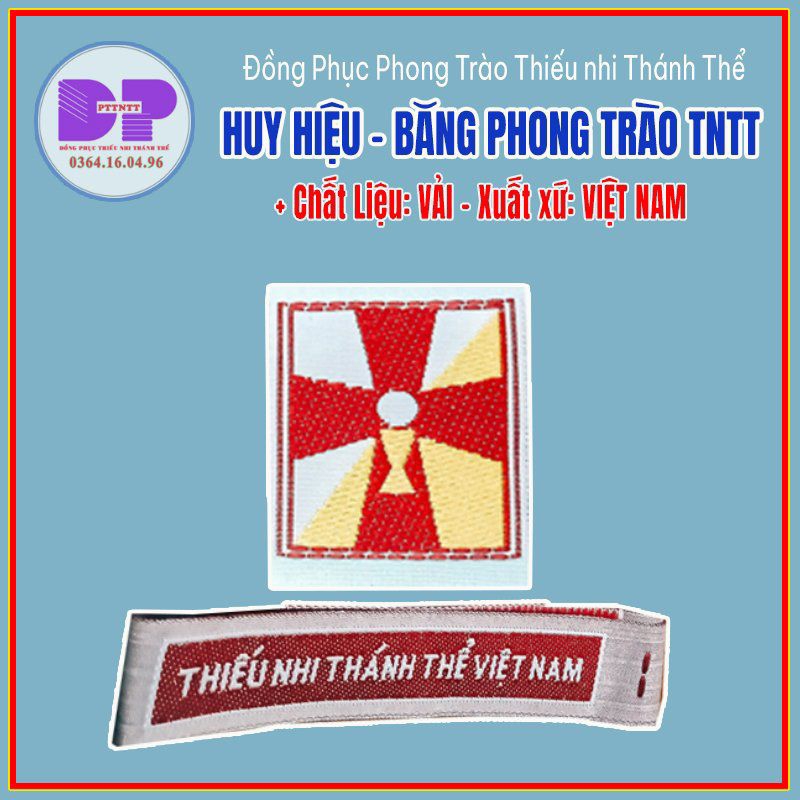 Combo Huy Hiệu & Băng Phong Trào TNTT | Shopee Việt Nam