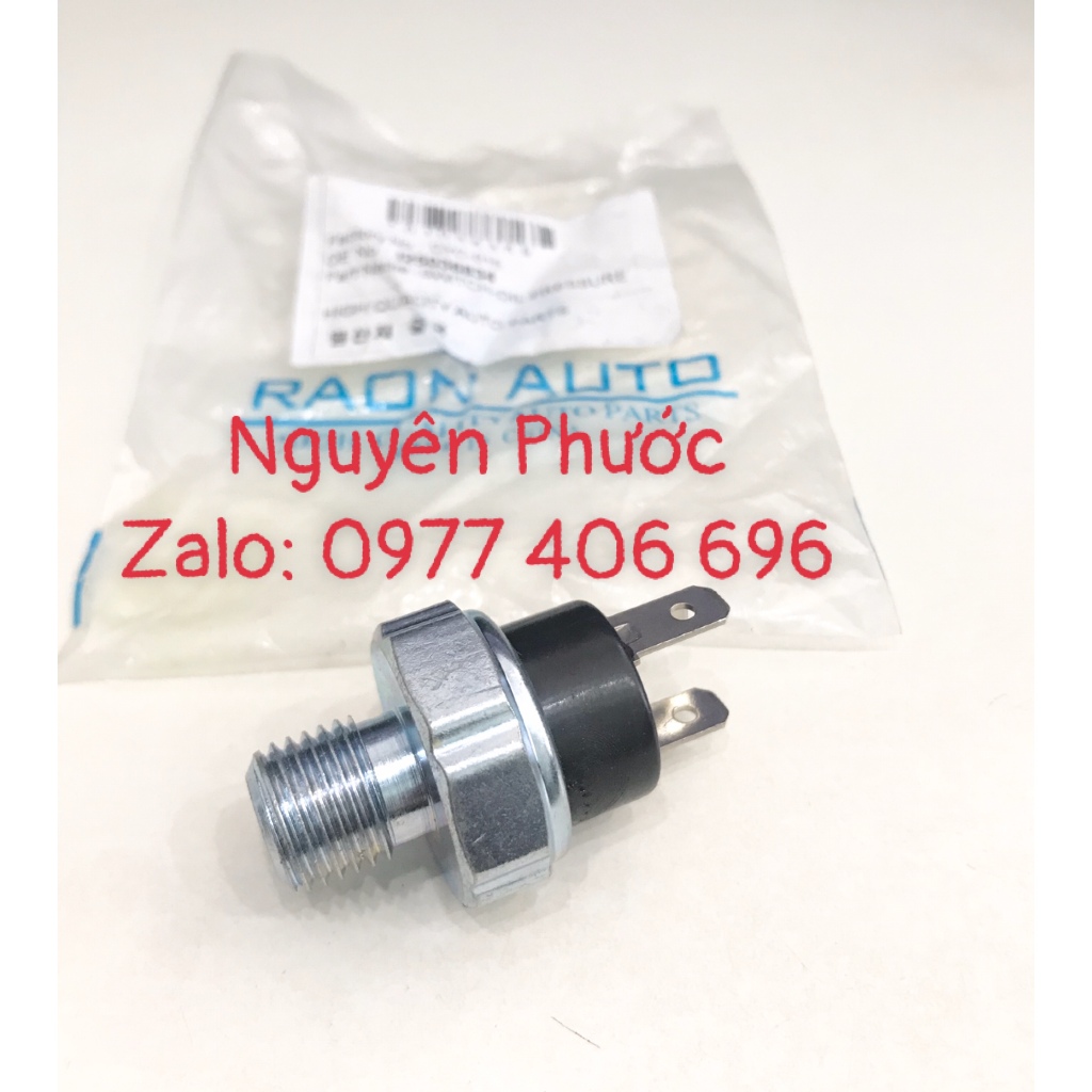 Cảm biến / Công tăc áp suất dầu- nhớt động cơ DEAWOO CIELO - Mã PT ...