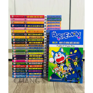 doremon 24 tập truyện dài giá tốt Tháng 10, 2025 | Mua ngay | Shopee ...