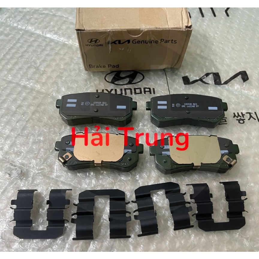 Má phanh (bố thắng) sau Kia Cerato, Forte 2008-2013 chính hãng ...