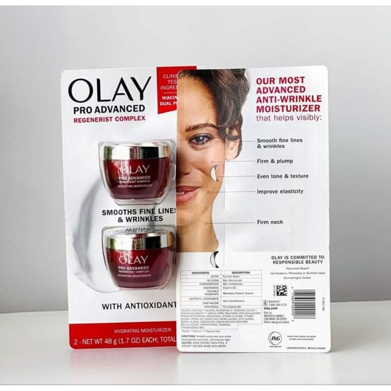 Olay phiên bản nâng cấp Pro Advanced Regenerist Complex , 1.7 Ounce 48g ...