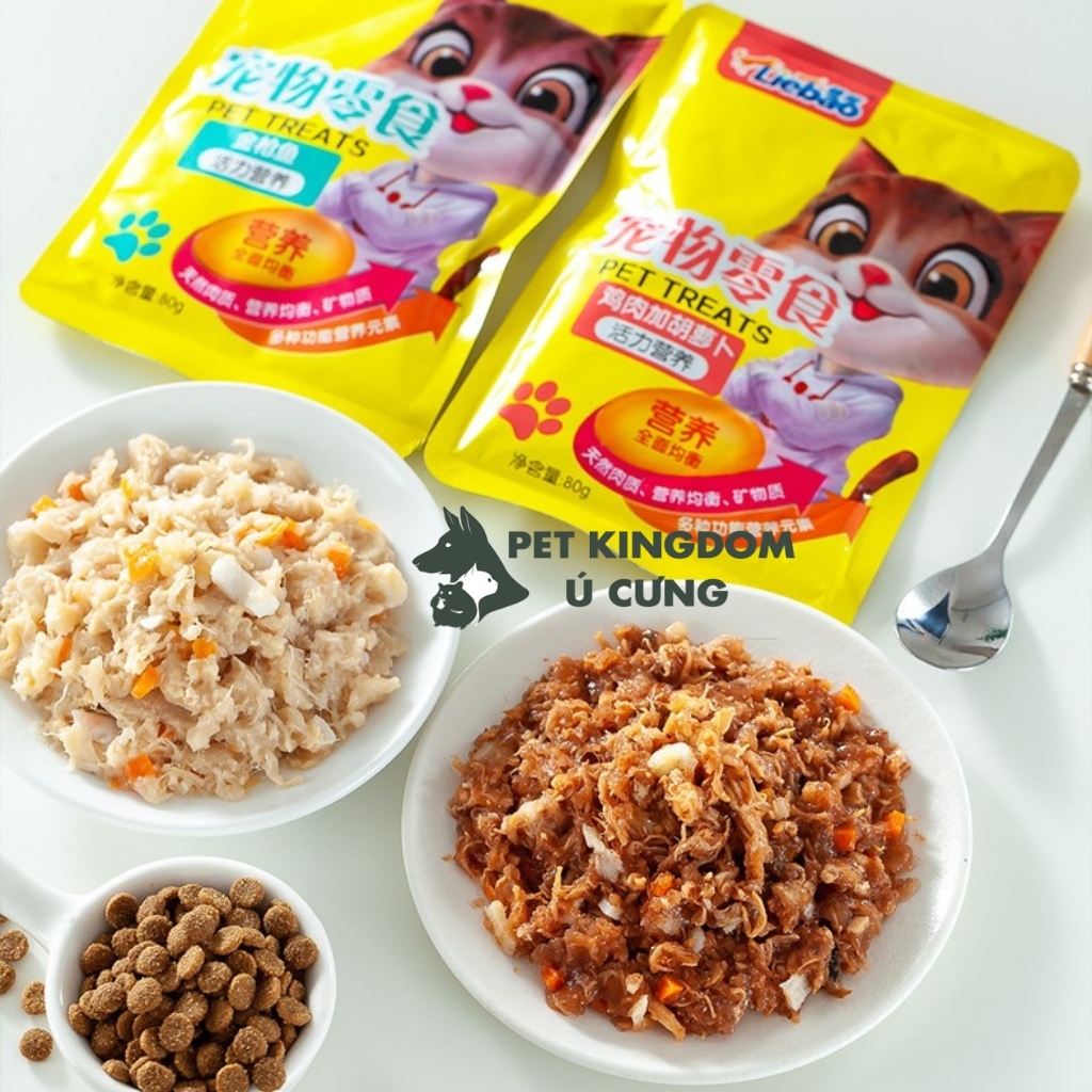 Pate Cho Mèo LieBao Gói 80g | Shopee Việt Nam