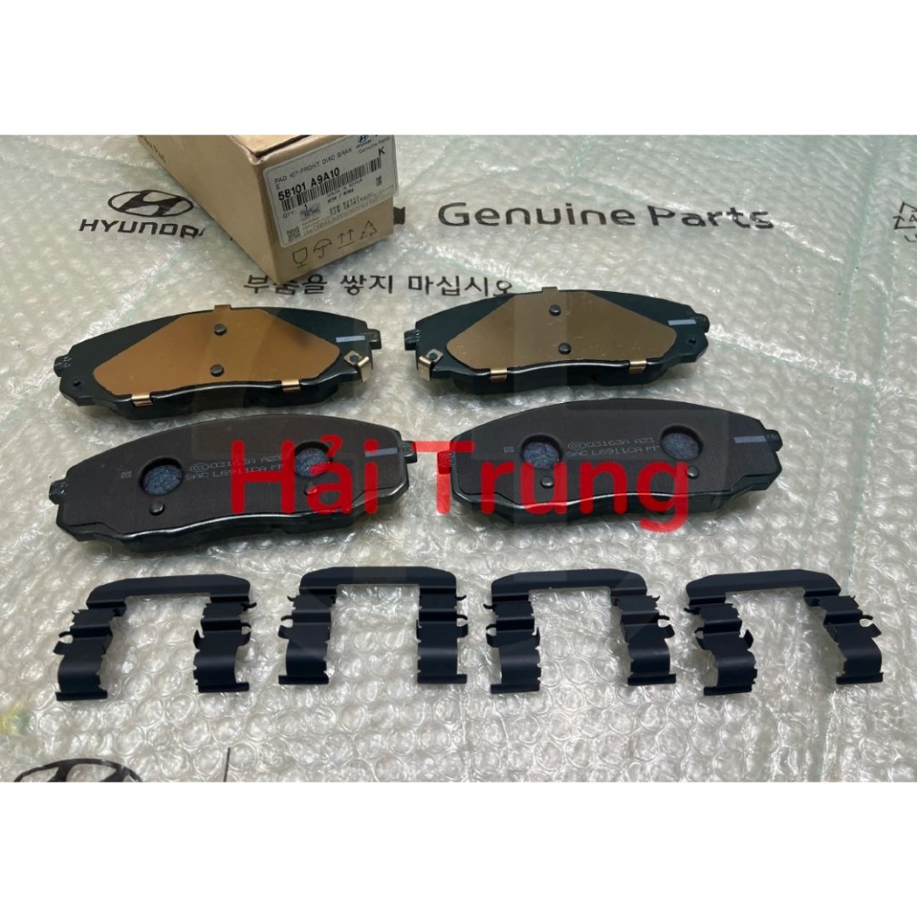 Má phanh (bố thắng) trước Kia Sedona 2014-2020 chính hãng 58101A9A10 ...