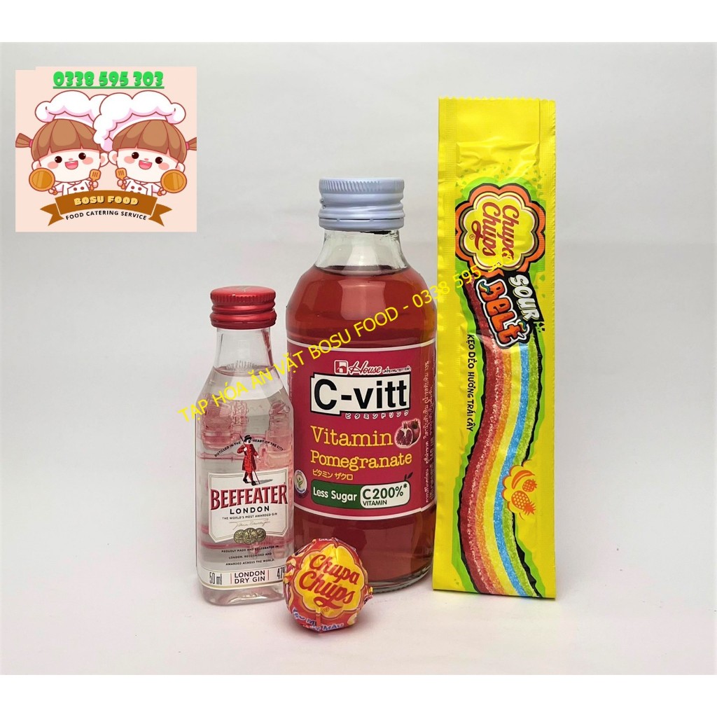 Nước pha chế Beefeater mix nước trái cây C-vitt cam, C-vitt lựu | Shopee Việt Nam