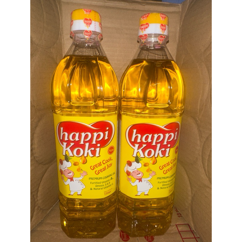 Dầu ăn Happy Koki 1Lít | Shopee Việt Nam