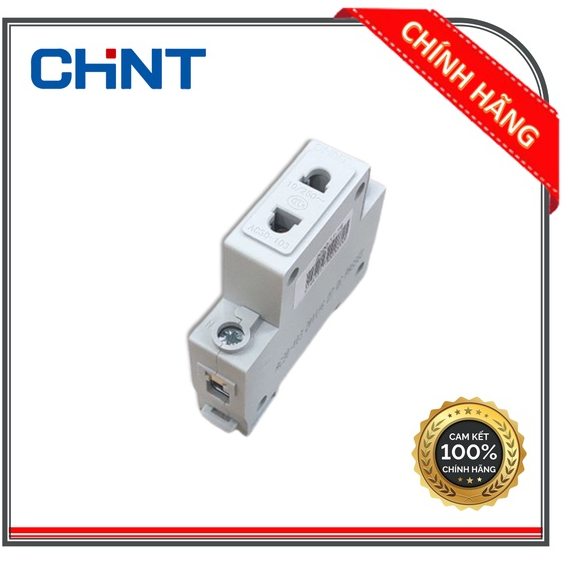 (HCM) Ổ cắm cài thanh DIN ray AC30-103 Chint | Shopee Việt Nam