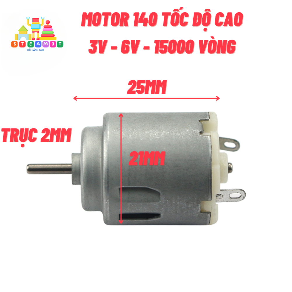 Motor mini 130 140 180 300 500 3V - 6V hàng mới 100% chất lượng cao ...