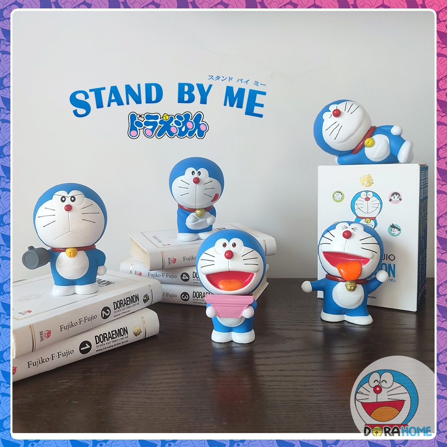 Set Mô hình Doraemon Doremon Stand By Me 8-10cm cute dễ thương QT0043 ...