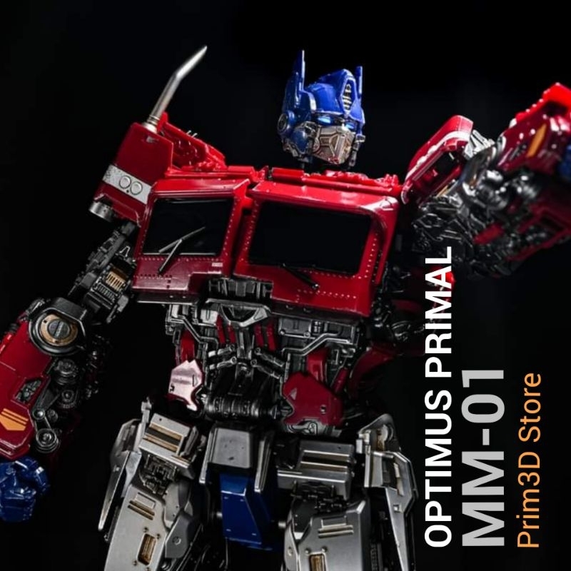 Mô hình Optimus Prime 2018 - MM01 2.0/MM01B | Shopee Việt Nam