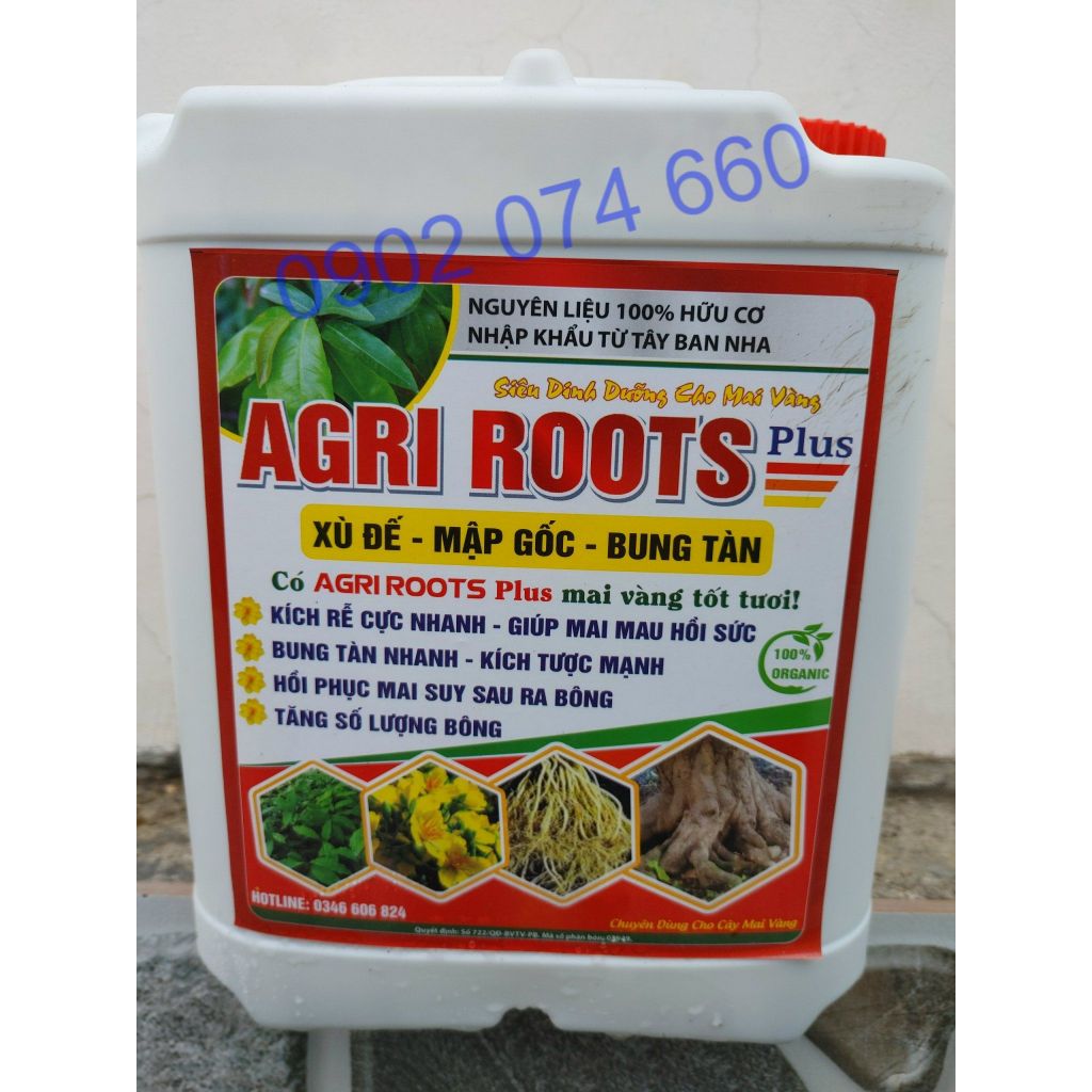 Phân Bón Agri Root bung tàng mập thân | Shopee Việt Nam