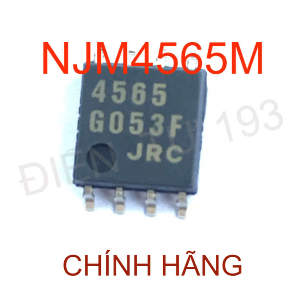 NJM4565M SMD CHÍNH HÃNG | Shopee Việt Nam