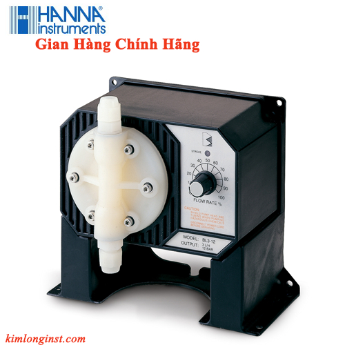Bơm định lượng hóa chất, thế tích 15.2 lít/h, Mã: BL15-2, thương hiệu ...