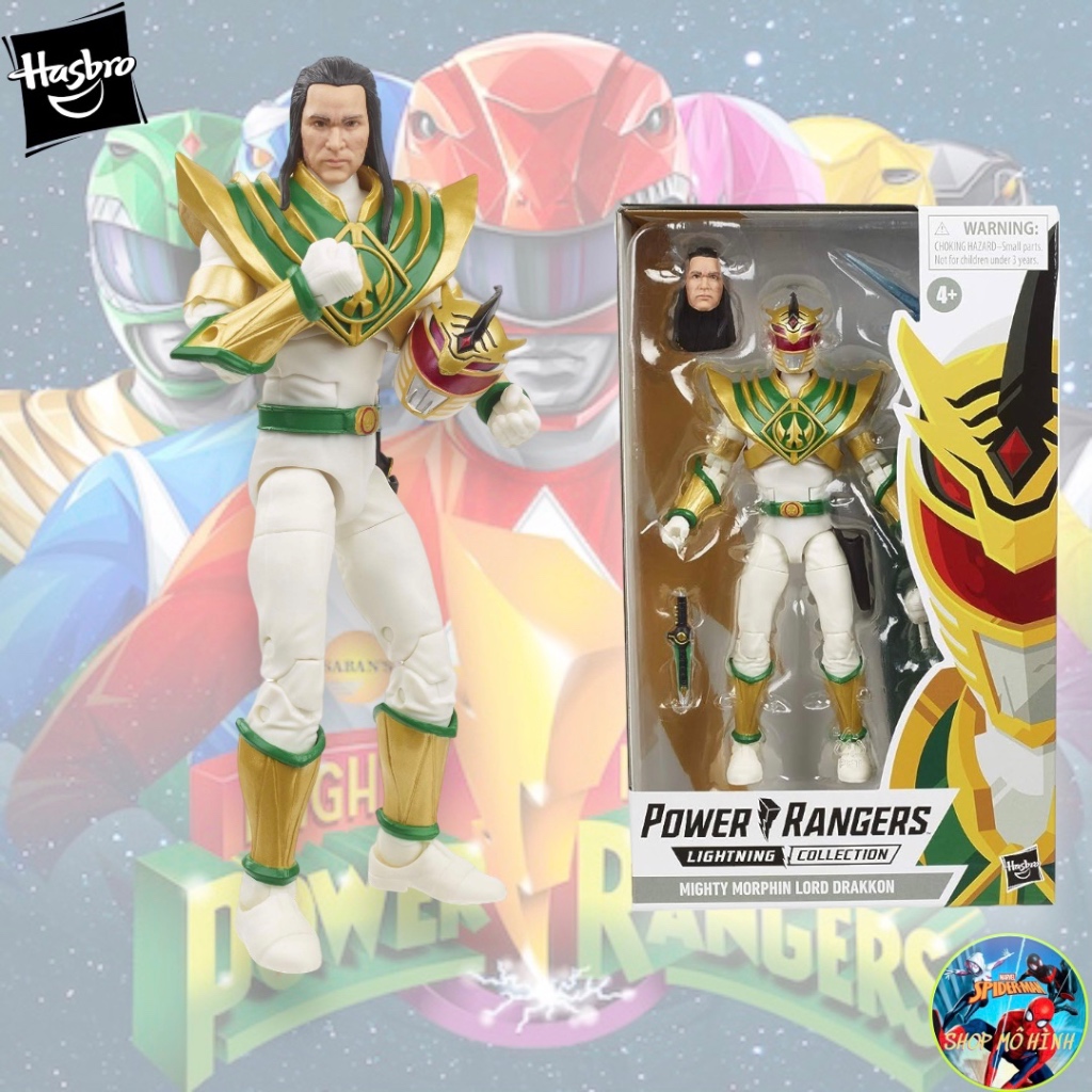 Mô Hình Power Ranger Lightning Collection Mighty Morphin Lord Dakkon ...