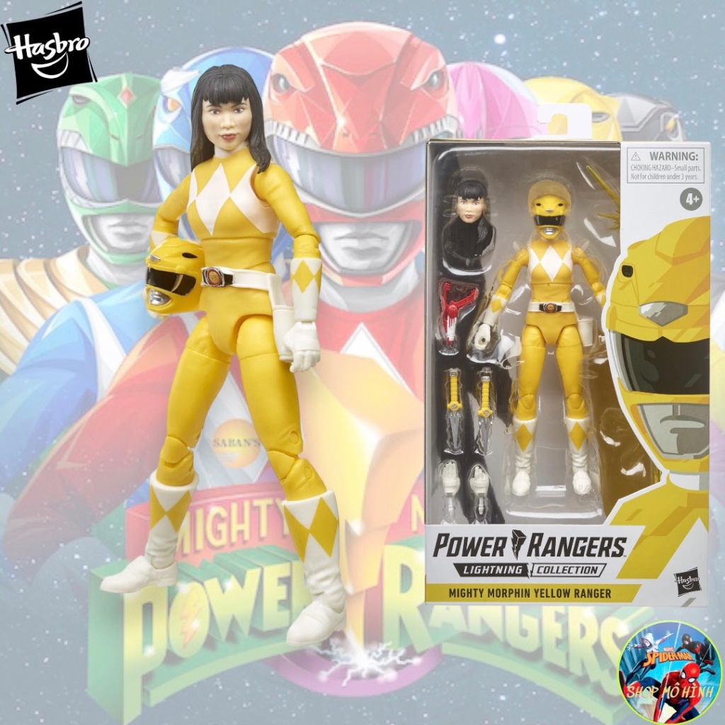 [GIÁ SỐC-XẢ KHO]Mô Hình Power Ranger Lightning Collection Mighty ...
