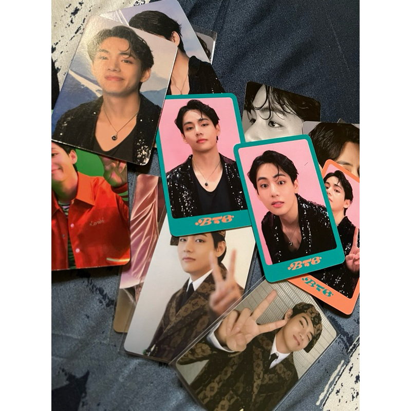 [OFF] Card Dicon 101-102 BTS - V | Shopee Việt Nam