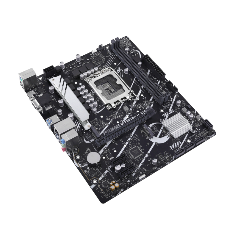 Mainboard ASUS Prime B760M-K D4 | Chipset Intel B760 | Socket LGA 1700 | 2x DDR4 64GB | mATX ...
