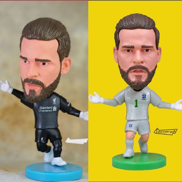Mô Hình Alisson Becker Brazil Liverpool - Tượng Alisson Becker Soccerwe ...