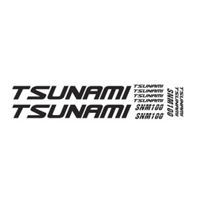 Tem TSUNAMI SNM100 Custom Fixed Gear | Shopee Việt Nam