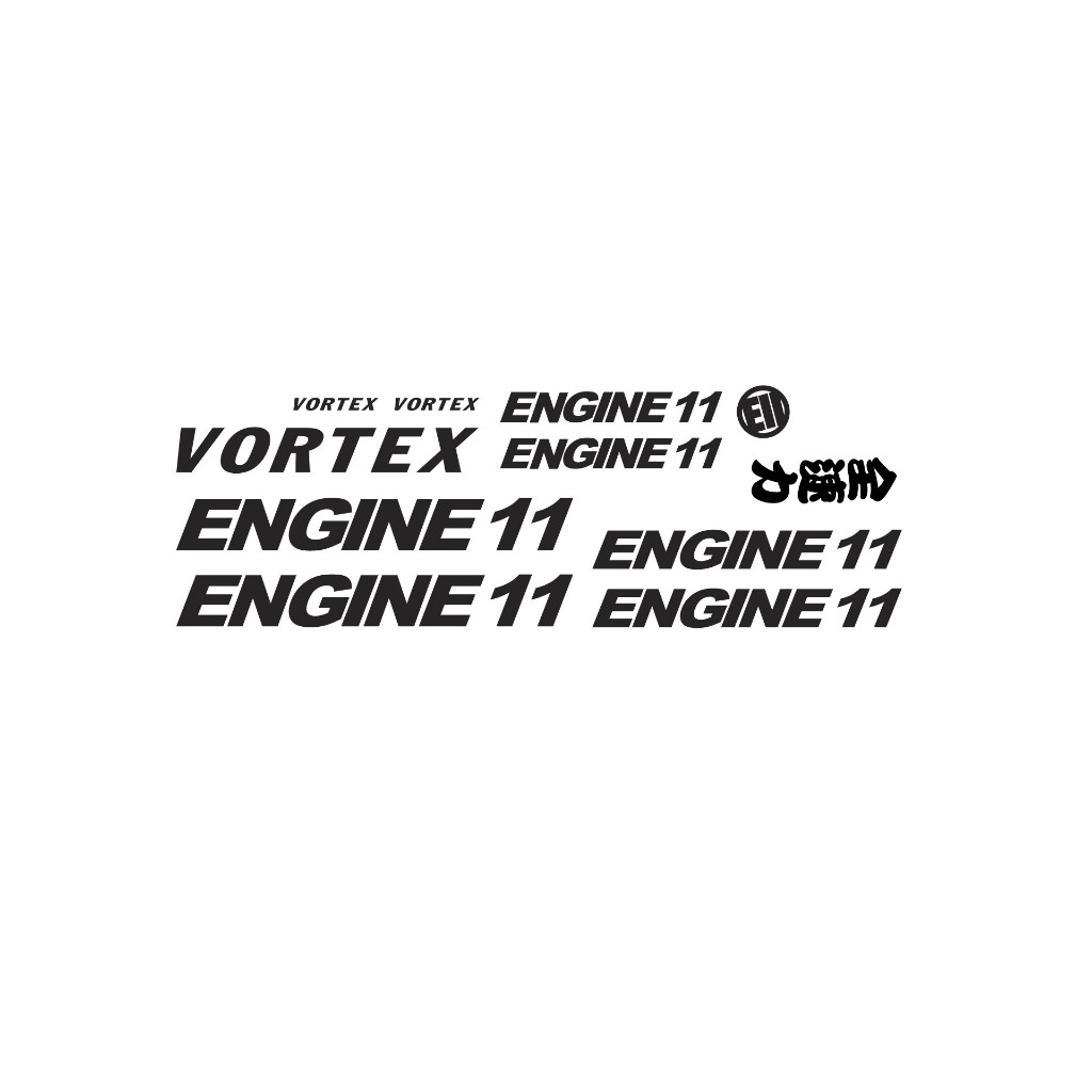Tem ENGINE11 Vortex, CRITD, Deluxe, Sprinter Custom Fixed Gear | Shopee ...