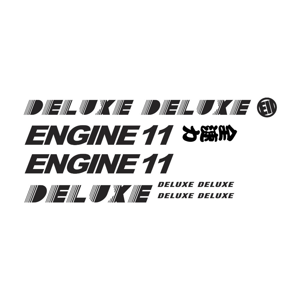 Tem ENGINE11 Vortex, CRITD, Deluxe, Sprinter Custom Fixed Gear | Shopee ...