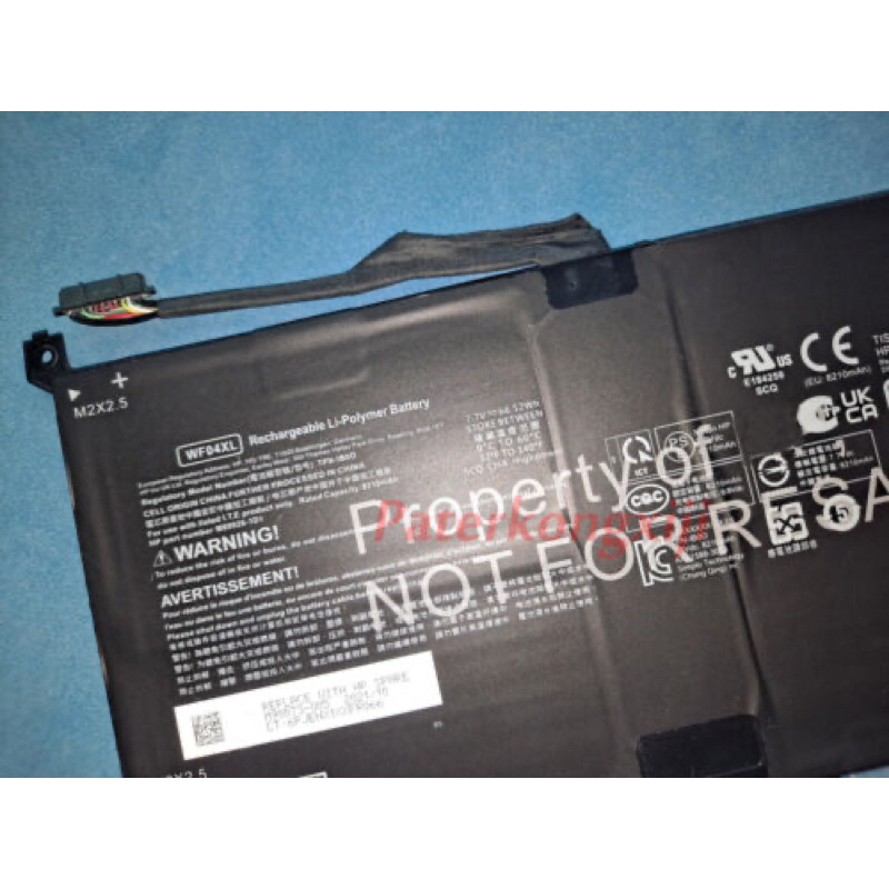 Pin laptop New Original WF04XL Battery For HP ENVY X360 13-BF BF0131TU ...