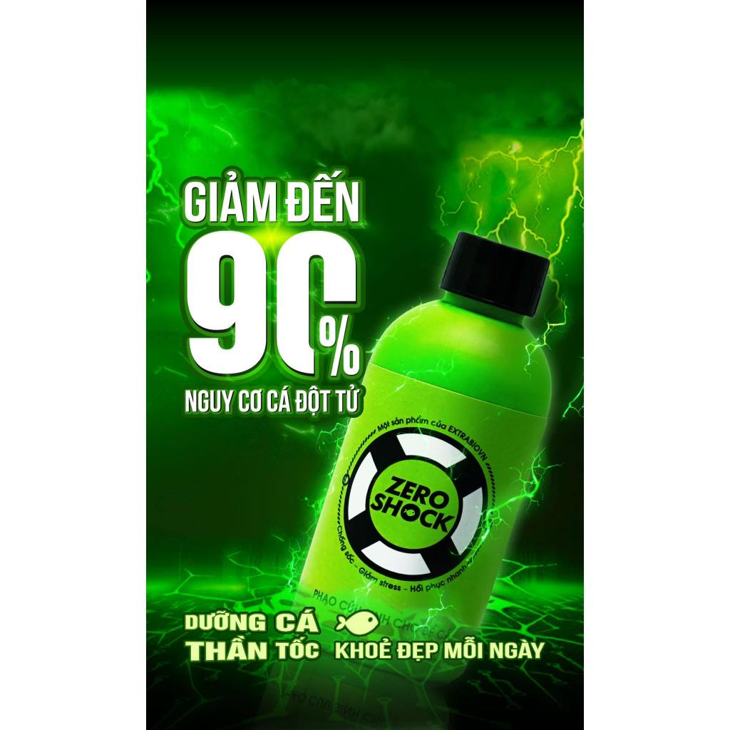 Zero shock | Chống sốc | Giảm stress | Hồi phục nhanh 250ml | Shopee ...