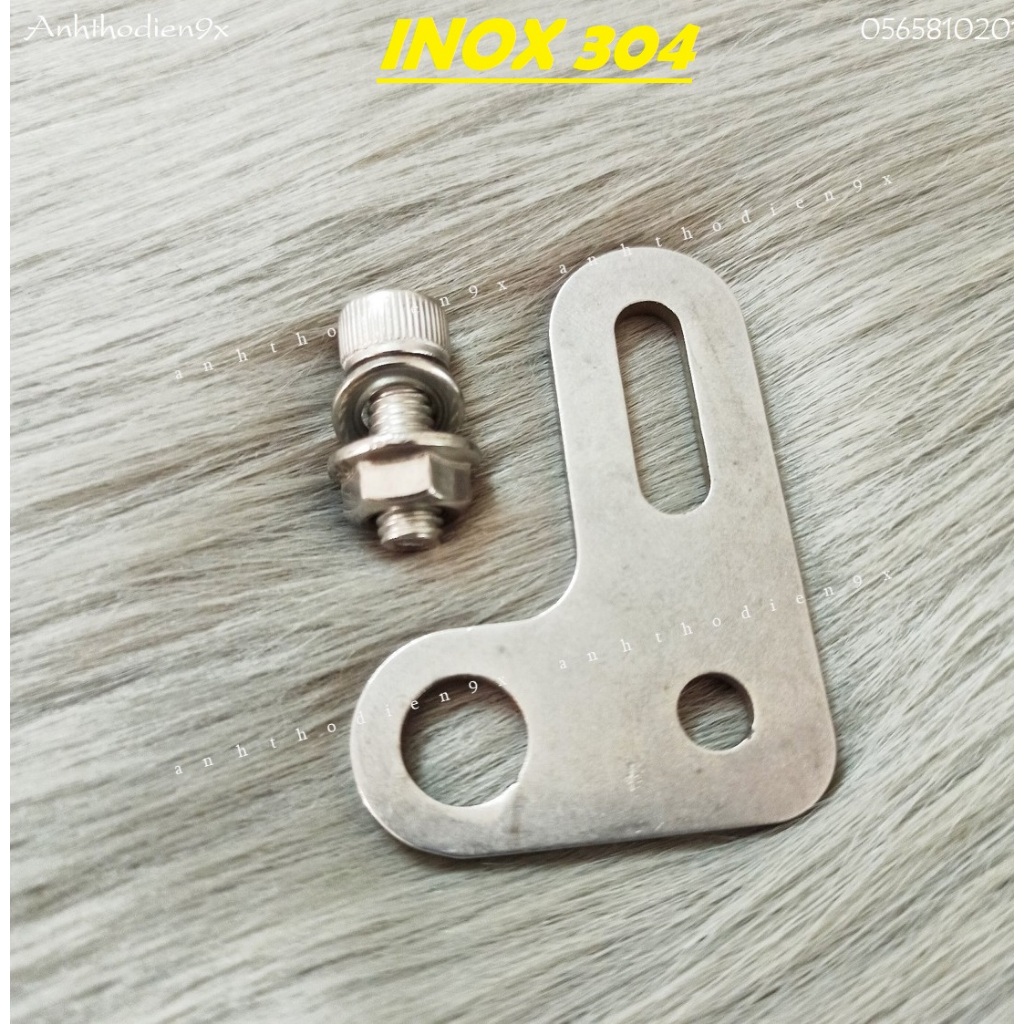 Pat Pát Chữ L Chân Gương Inox 304 Lắp Trợ Sáng L4x | Shopee Việt Nam