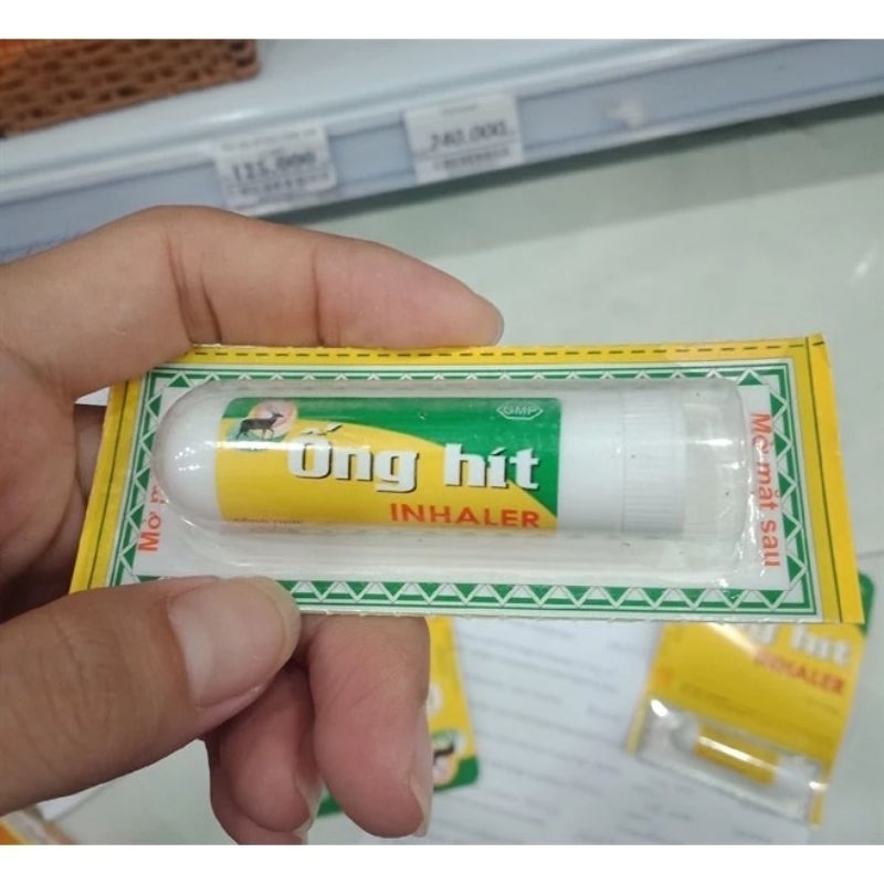 Ống hít mũi Inhaler Pharmedic thông mũi, dễ thở. | Shopee Việt Nam