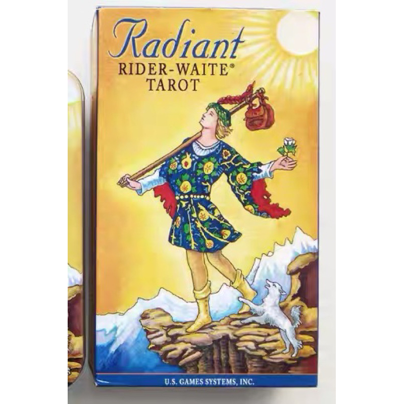 Bộ Bài Rider-Waite Tarot Bỏ Túi Nhỏ Gọn Dễ Xem | Shopee Việt Nam