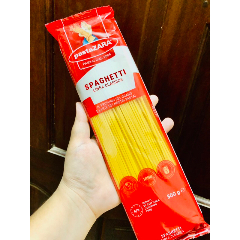 Mì Ý Spaghetti - Pasta Zara - 500g | Shopee Việt Nam