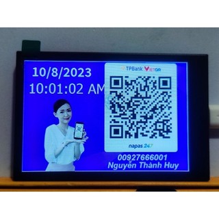 Màn hình 3.5 inch AX206 hiển thị thông số máy tính Aida64 - Chỉ cần kết ...