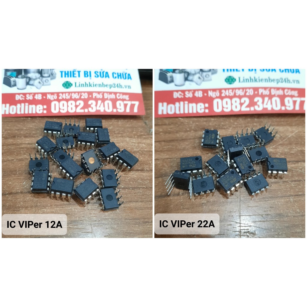IC nguồn Viper 12A, 22A chất lượng tốt | Shopee Việt Nam
