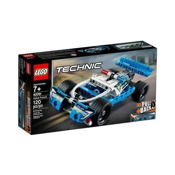 BỘ LẮP RÁP LEGO TECHNIC 42091 XE CẢNH SÁT RƯỢT ĐUỔI | Shopee Việt Nam