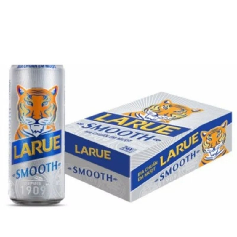 [Bia trúng thưởng] 1 thùng Bia Larue Smooth 24lon/thùng | Shopee Việt Nam