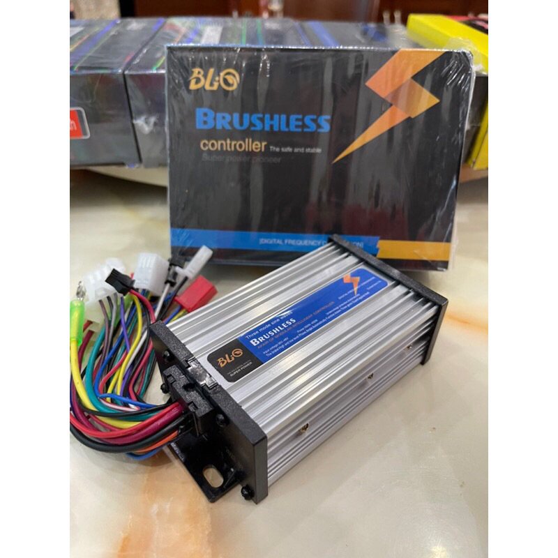 Ic 350w - 400w, XANH DƯƠNG khiển xe đạp điện (chính hãng BLQ) | Shopee ...