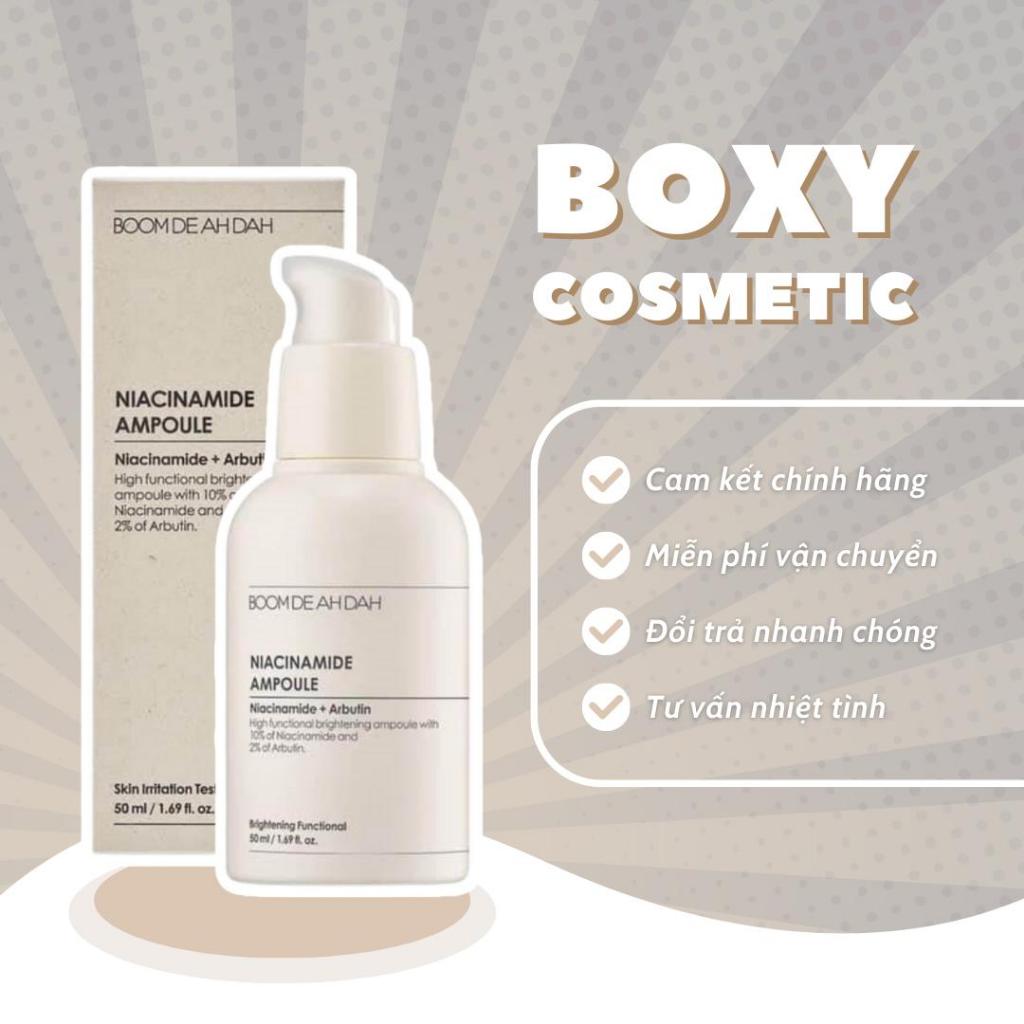 Serum BOOM DE AH DAH Niacinamide 10% + Arbutin 2% | Shopee Việt Nam