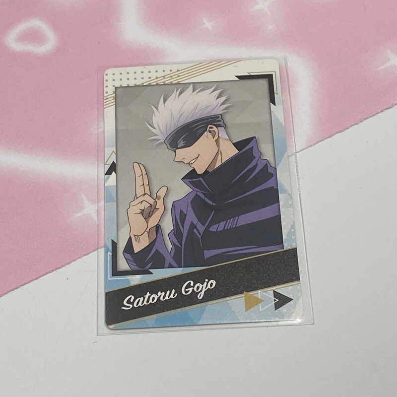 [ĐỌC KĨ MÔ TẢ] Card OFF/ Chính hãng Gojo Satoru (Jujutsu Kaisen ...