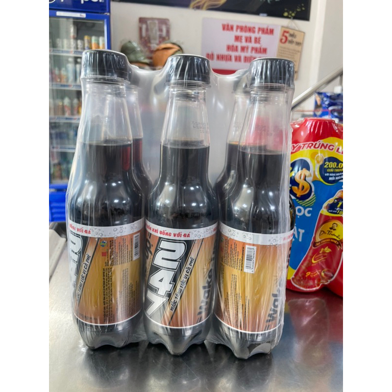 Lốc 6 Chai Nước Tăng Lực Wake Up 247 Vị Cà Phê 330ml | Shopee Việt Nam