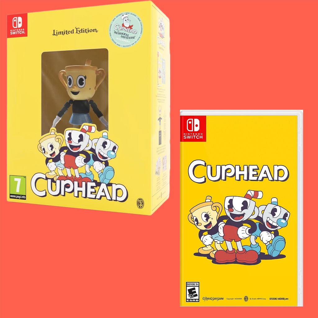 Game Cuphead - Nintendo Switch | Shopee Việt Nam