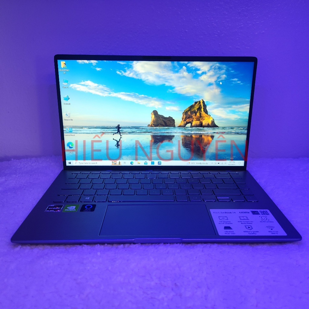 Laptop ASUS ZENBOOK 14 ( Ruzen 5 4500U - 14” Full HD - 8GB Ram - 255Gb ...